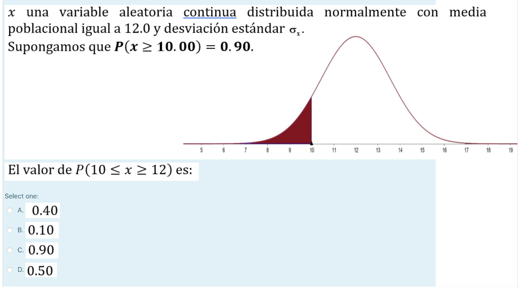 Solved x a normally distributed continuous random variable | Chegg.com