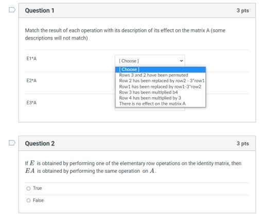 Solved Generate a random 4 x 3 matrix with entries in | Chegg.com