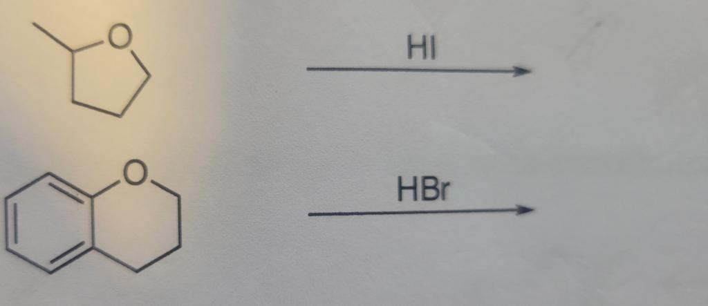 Solved HI HBr | Chegg.com