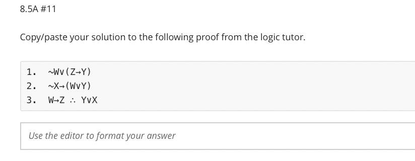 Solved Copy/paste your solution to the following proof from | Chegg.com