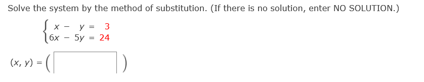 Solved Solve the system graphically. (If there is no | Chegg.com