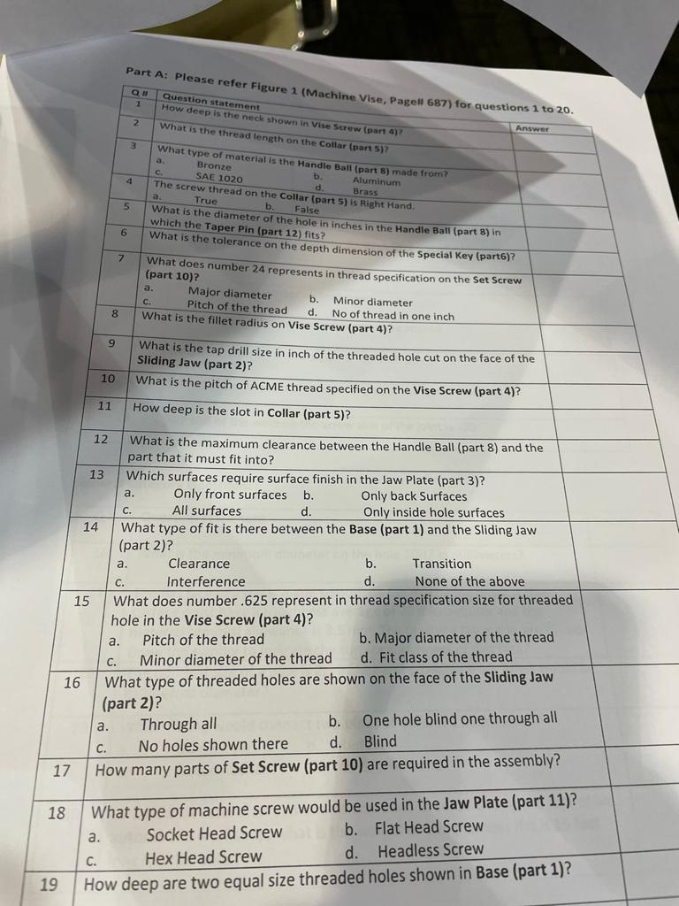 Solved (6) SPECIAL KEY FILLETS AND ROUNDS RR25 Dr p.687 (3) | Chegg.com