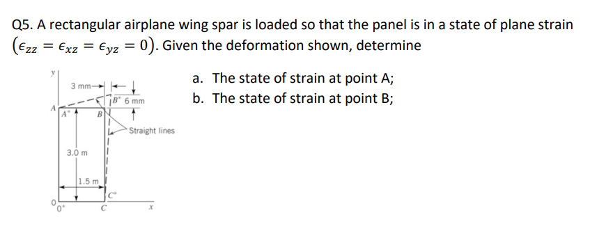 [Solved]: This question is from Advanced Mechanics of Mate