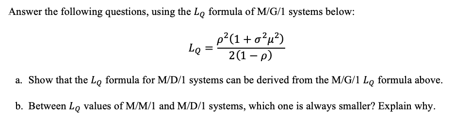 Solved Answer the following questions, using the Le formula | Chegg.com