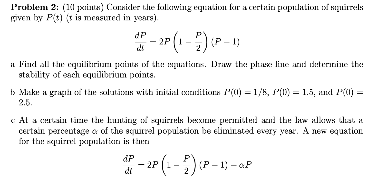Solved Problem 2 10 Points Consider The Following 6699