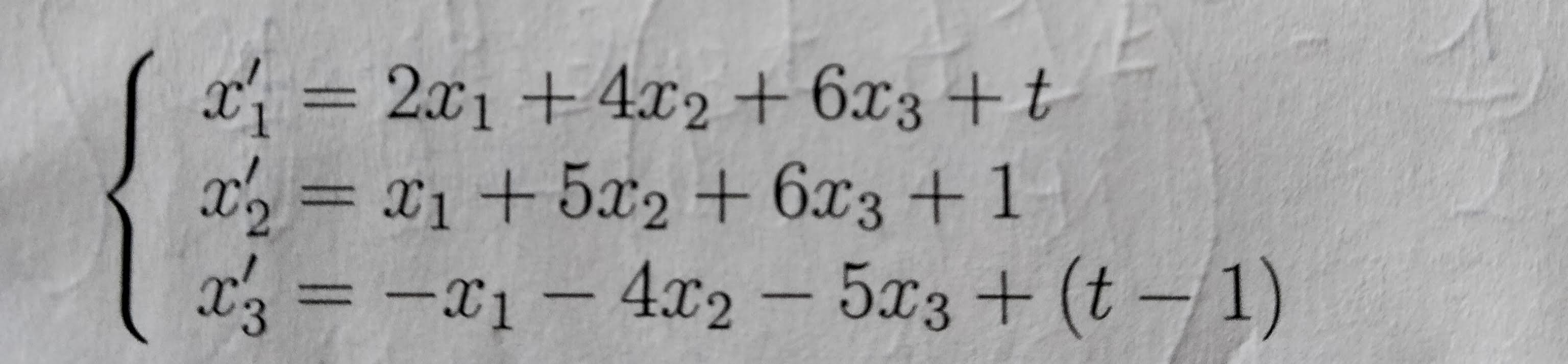 Solved Math exercise to be done on a sheet: Exercise | Chegg.com