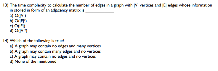 Solved 8) What is the maximum possible number of edges in a | Chegg.com