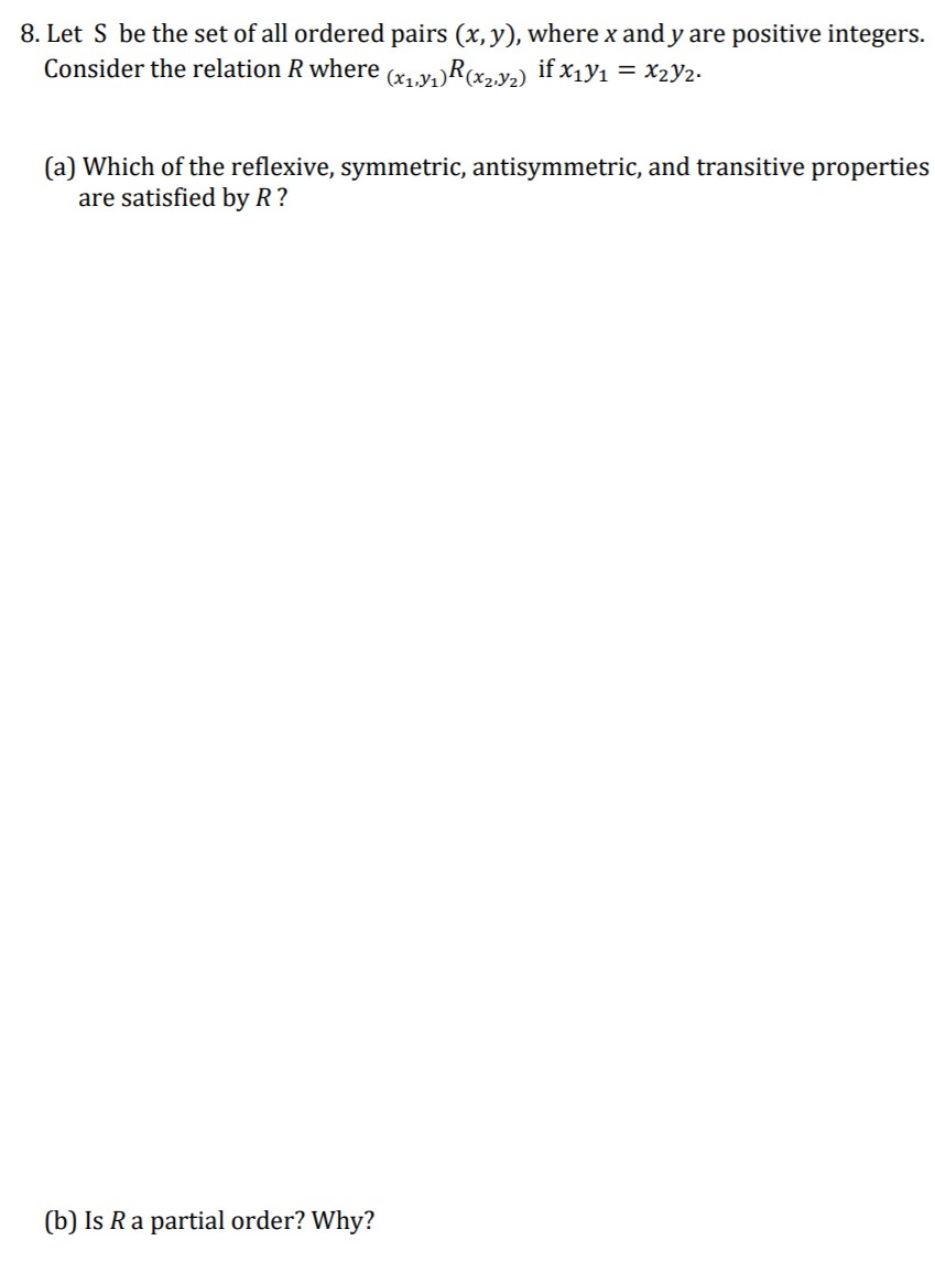 Solved 7. Perform the indicated division and give your | Chegg.com
