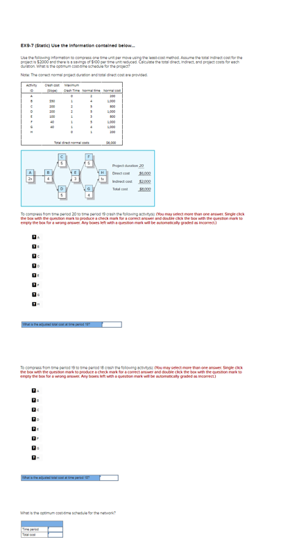 Nowe the comect nerme prosect durason wa teat diect | Chegg.com
