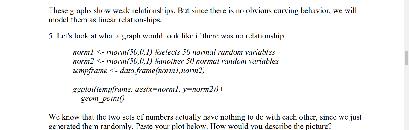 USE R STUDIO WHEN DOING THIS. THE QUESTIONS ARE | Chegg.com