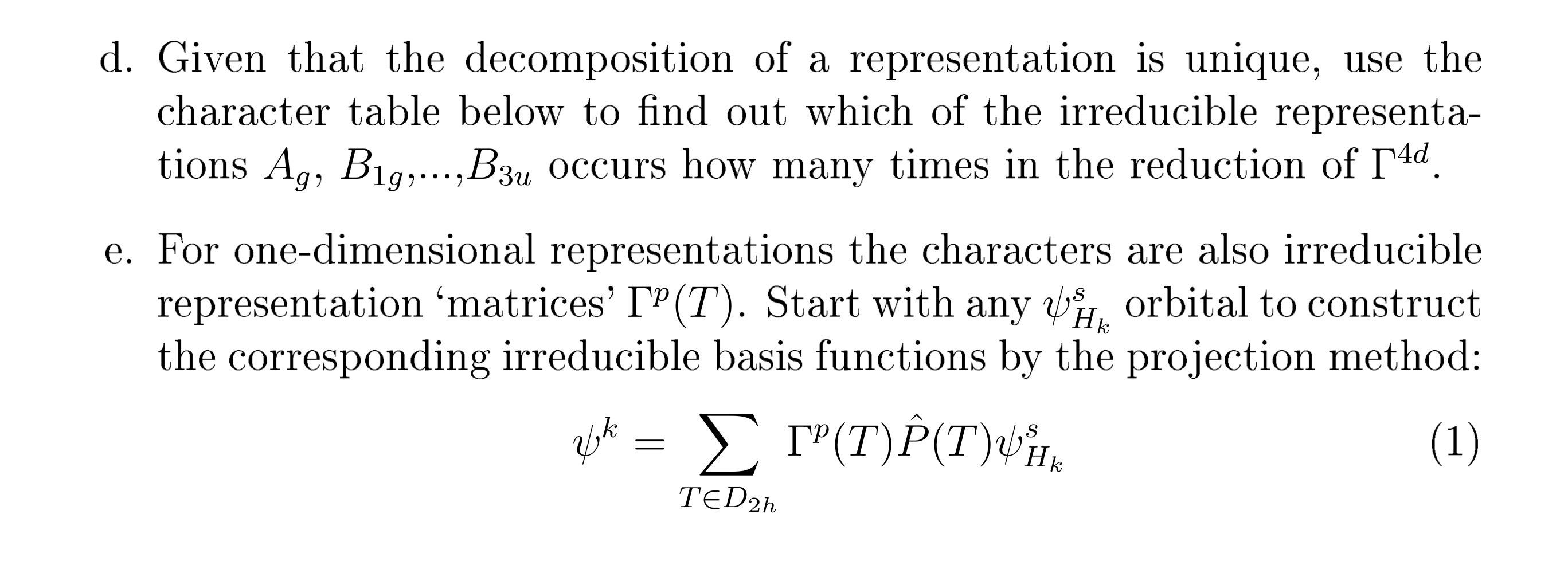 The molecule ethylene has D2h symmetry, with the 8 | Chegg.com