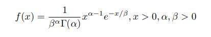 Solved Find E(X^2) where is a Gamma(α, β) random variable | Chegg.com