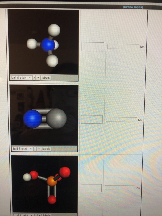 10n ion ball & stick +labels ion ball & stickl + | Chegg.com