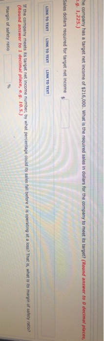 Solved variable and 60% fixed), direct materials $508,000, | Chegg.com