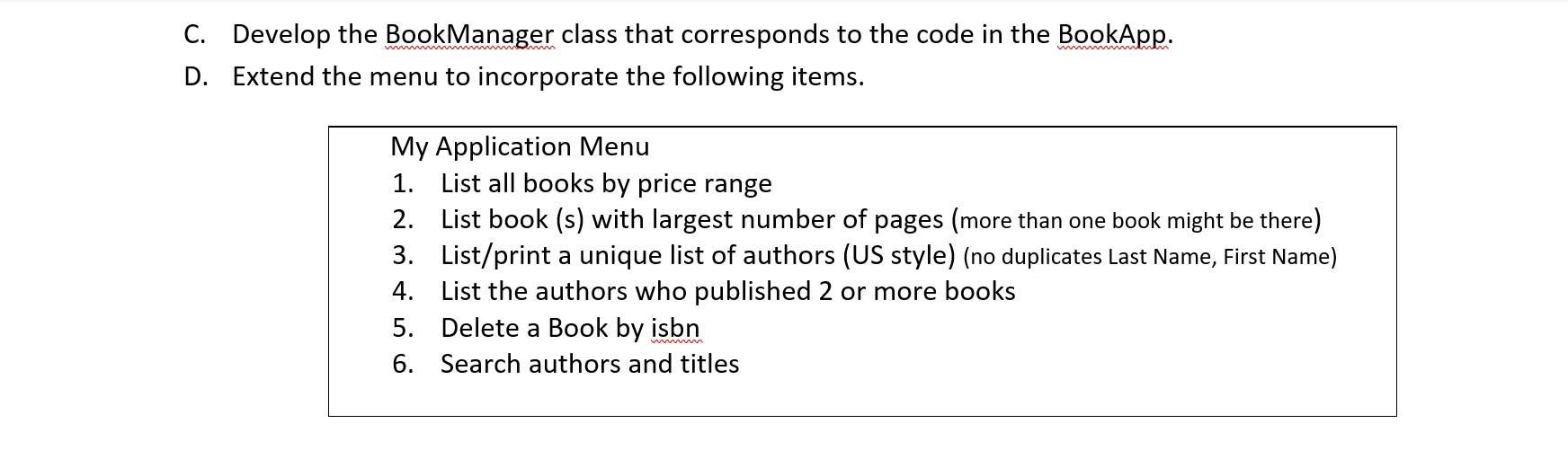 Solved Problem Description Write An Object Oriented Program 1945