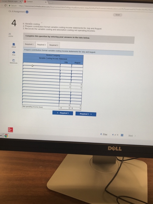 Solved ← C.Secure | https. Ch 6 Assignment。 4 Problem 6-22 | Chegg.com