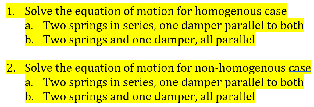 Solved a thorough solution (methodology) for both questions, | Chegg.com
