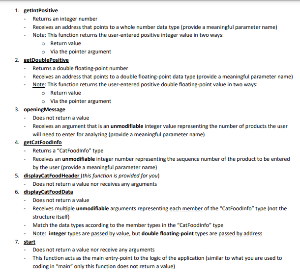 Solved main1.c(this shouldn't be changed and you can use it | Chegg.com