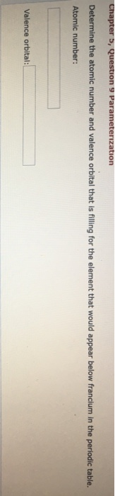 Solved Chapter 5, Question 23 Parameterization Write the | Chegg.com