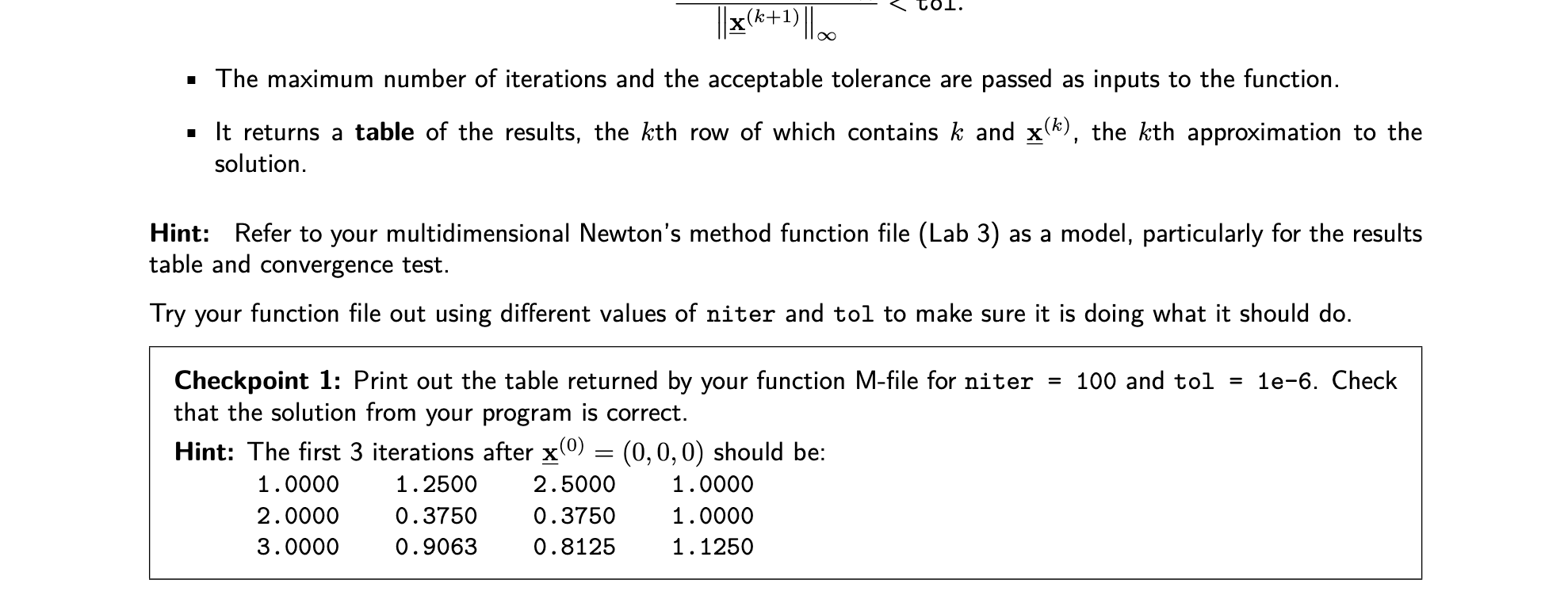 Solved Consider the linear system Ax = b where 14 1 1 2 2 -1 | Chegg.com