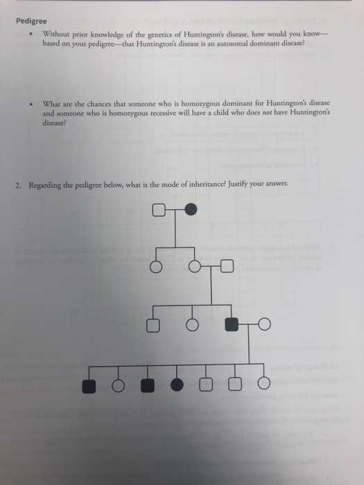 Solved ACTIVITY 1. GENETIC CROSSES Note: In all of your | Chegg.com