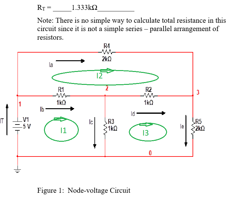 Solved OBJECTIVES 1. Determine unknown Node voltages and | Chegg.com