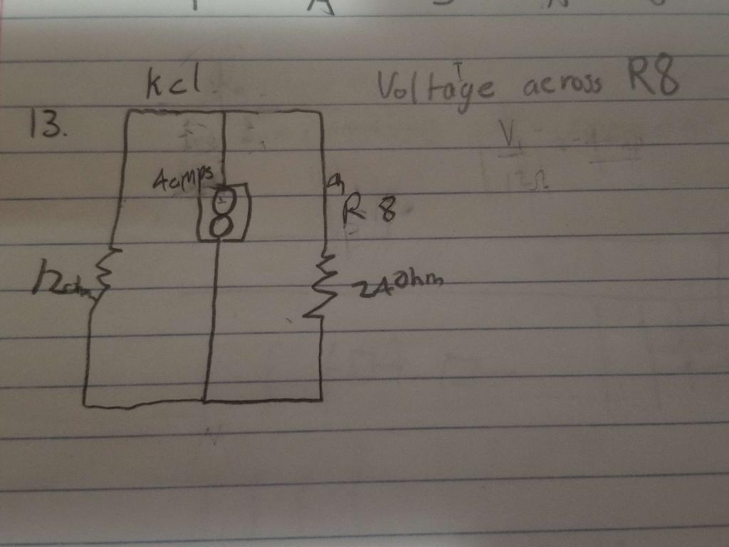 Solved ge across R8 | Chegg.com