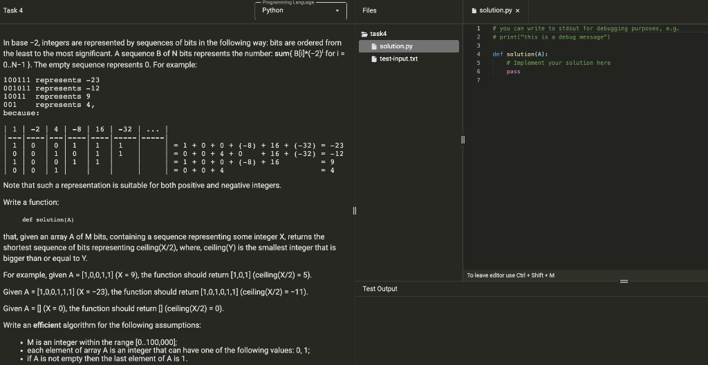 Solved Note that such a representation is suitable for both | Chegg.com