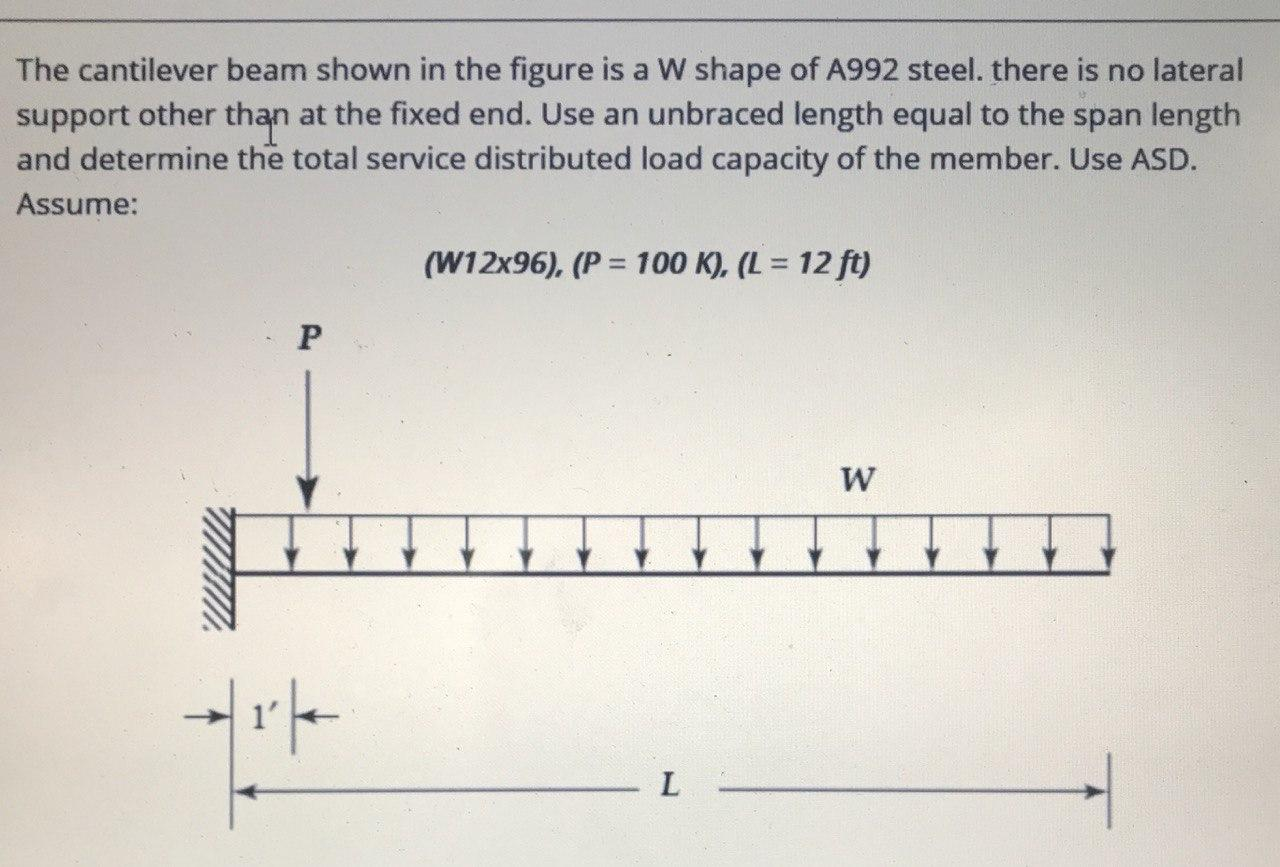 Steel Beam Unbraced Length at Dane Figueroa blog