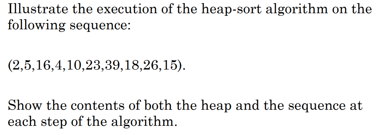Solved Illustrate the execution of a Bottom-Up construction | Chegg.com