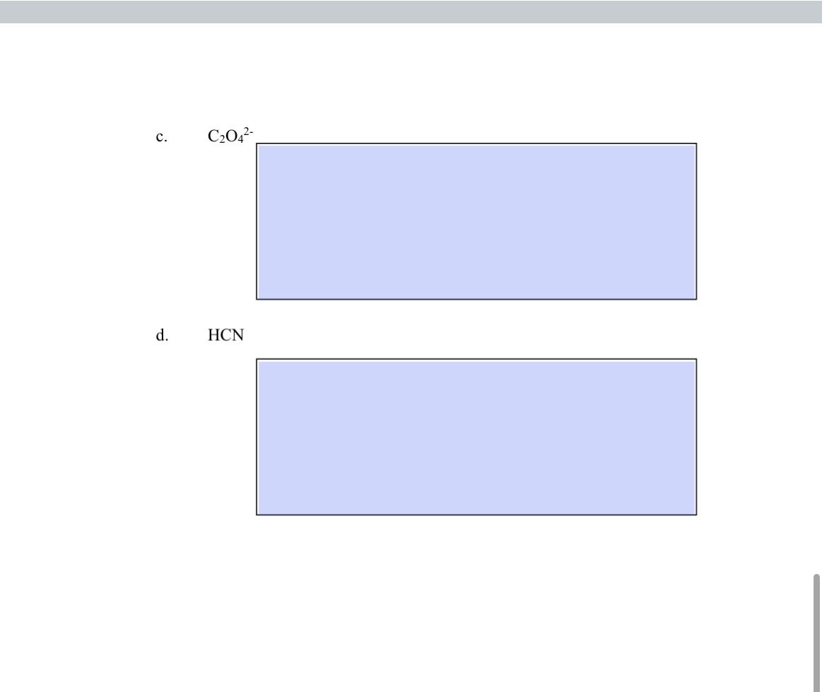 Solved CHEMISTRY 3A --- WORKSHEET 6 CHAPTERS 3 and 12 1. | Chegg.com