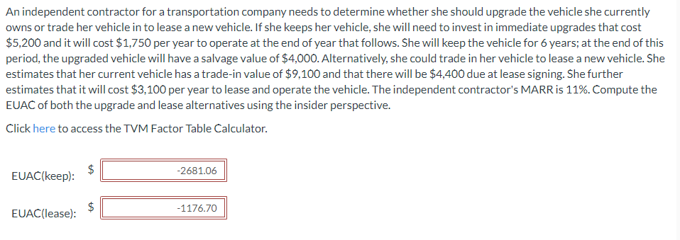 [Solved]: An independent contractor for a transportation c