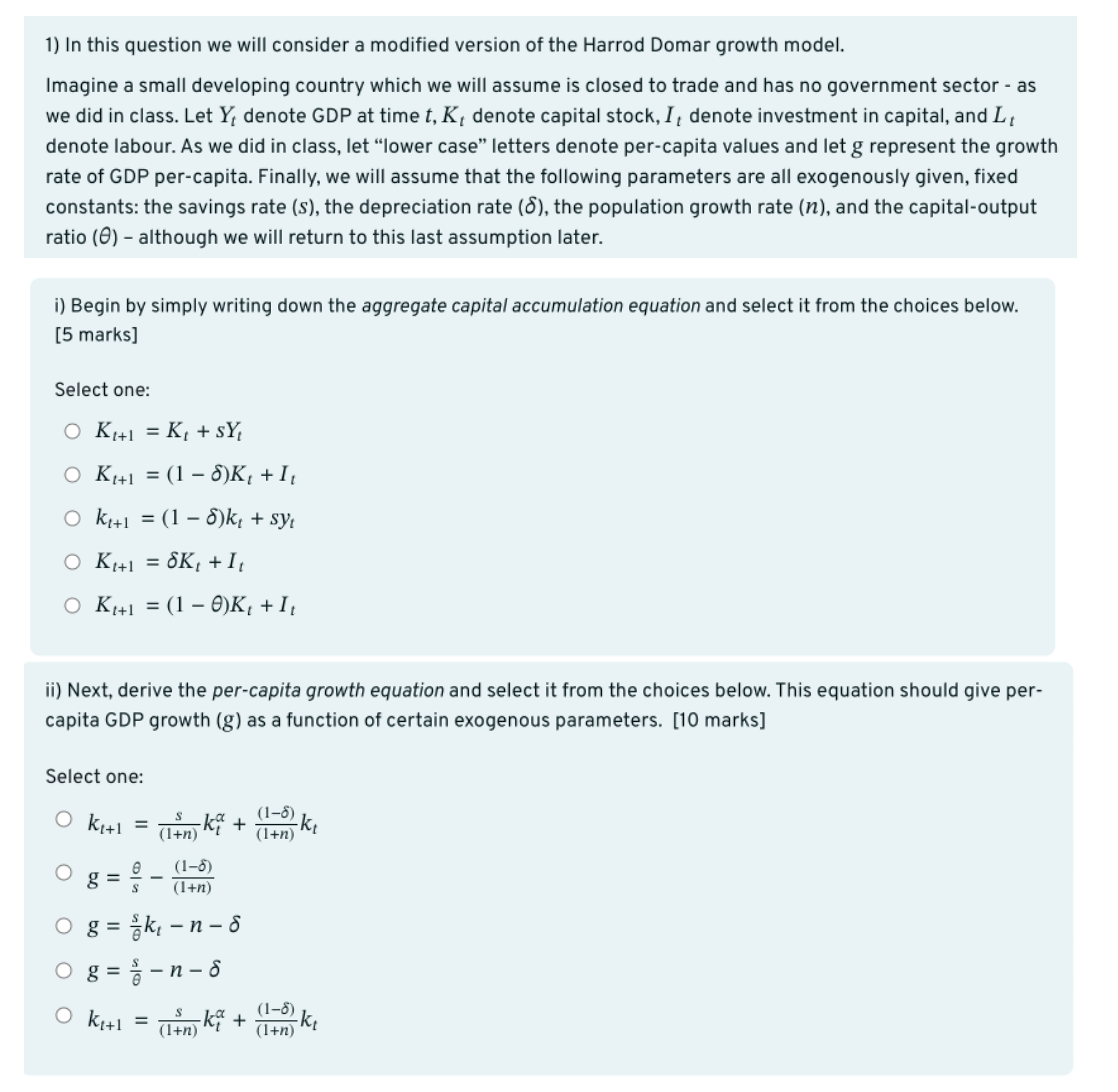Solved 1) In this question we will consider a modified | Chegg.com