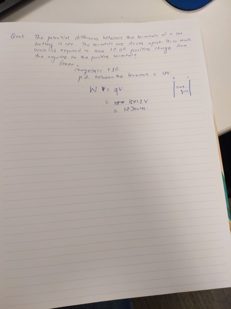 Solved is this the correct way to do this problem? I am | Chegg.com