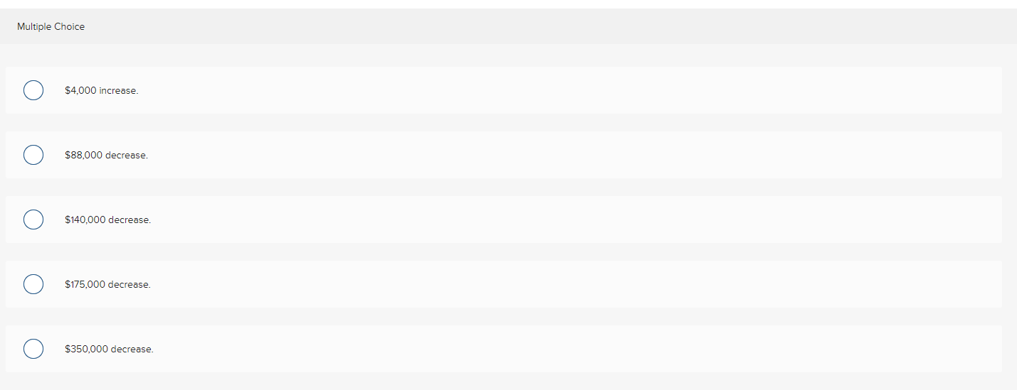 Solved Horizon expects no changes in its operating level in | Chegg.com