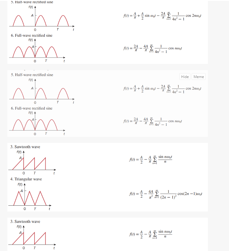 Solved Problem 1: Draw the Amplitude and phase spectrum of | Chegg.com