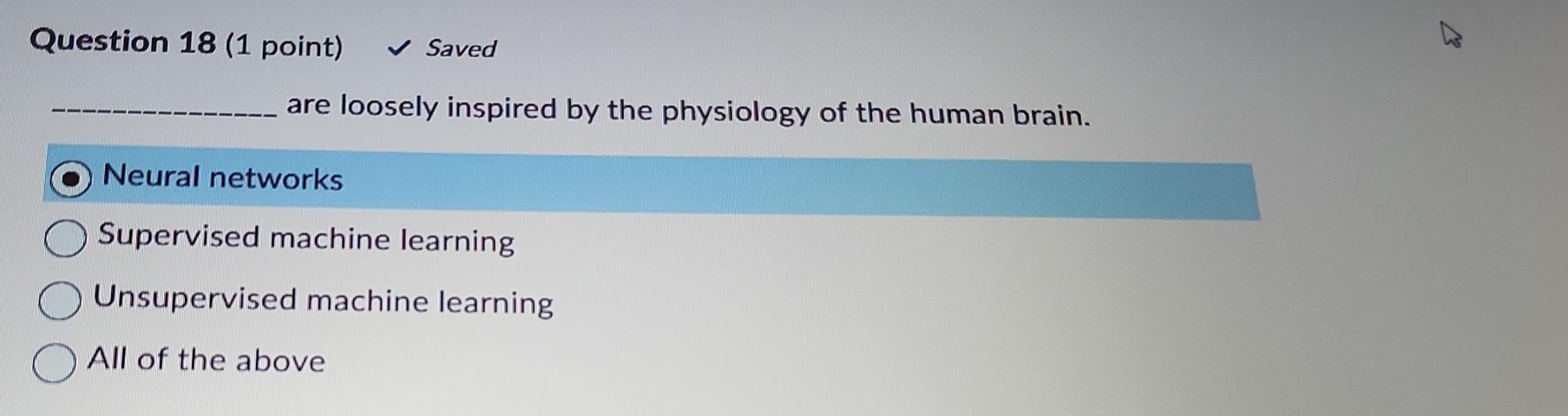 Solved Question 1 ( 1 point) Saved Cause-and-effect | Chegg.com