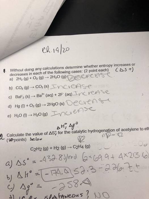 Solved c 1420 Without doing any calculations determine | Chegg.com