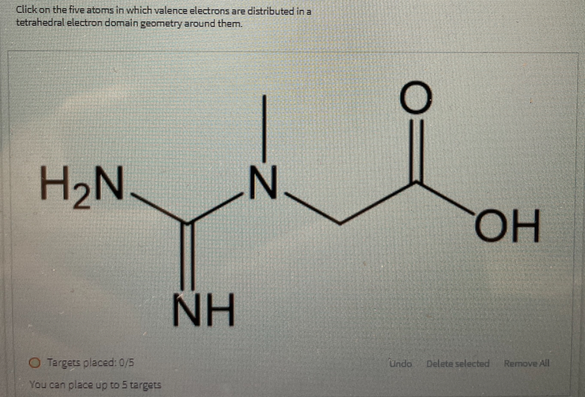 Solved Click on the five atoms in which valence electrons | Chegg.com
