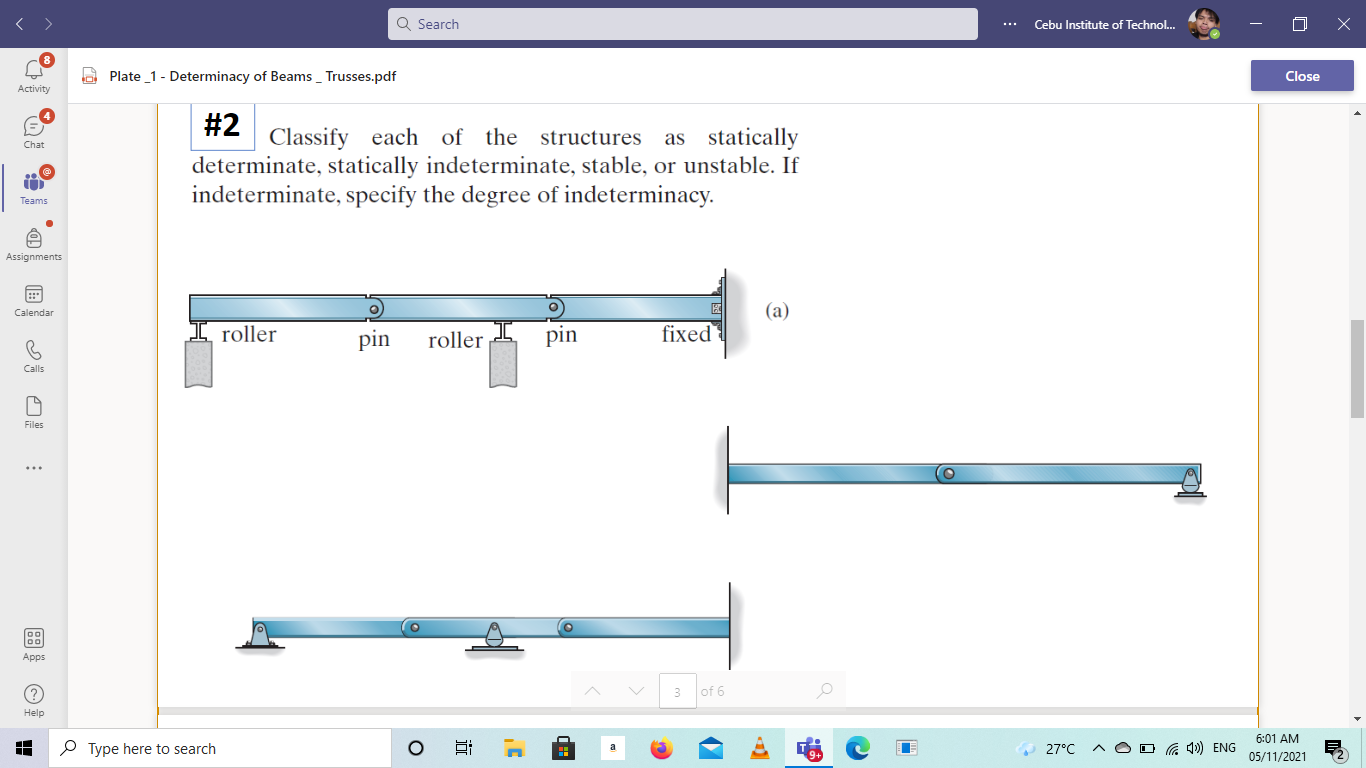 Solved Q Search Cebu Institute of Technol... Plate _1 - | Chegg.com