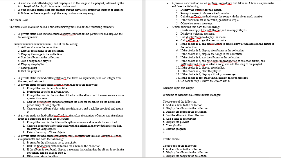 Solved Instructions li. - Artist (um Tracks tracks) i the | Chegg.com