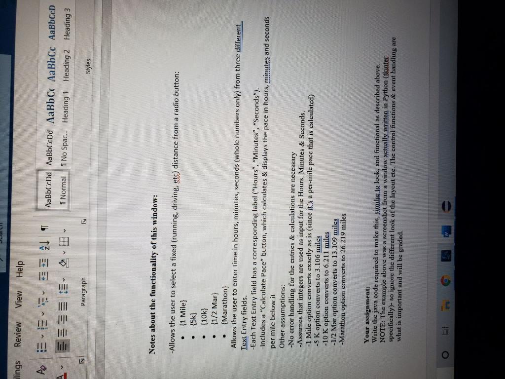 Solved Project-JavaFX Word Search Mailings Review View Help | Chegg.com