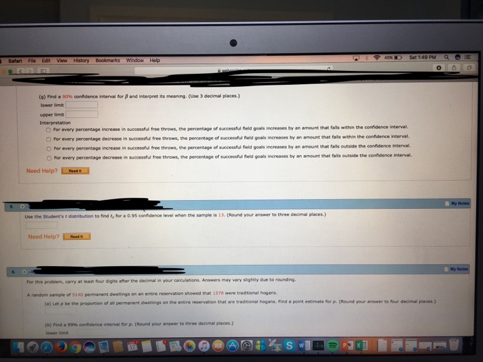 Solved d Safari File Edit View History Bookmarks Window Help | Chegg.com