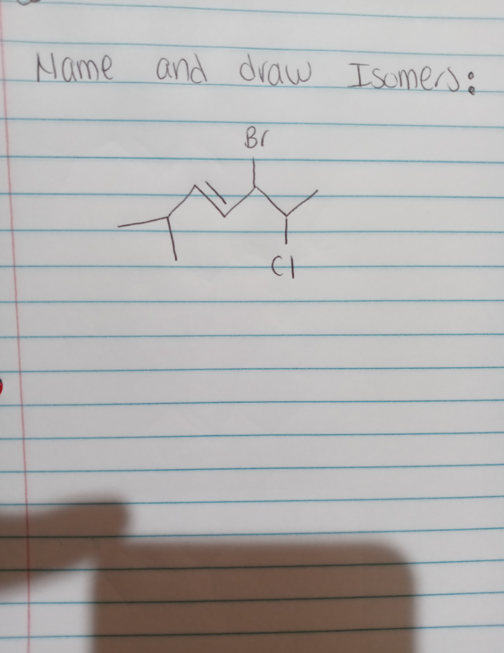 Solved Name and draw Isomers: Br ( 타 | Chegg.com
