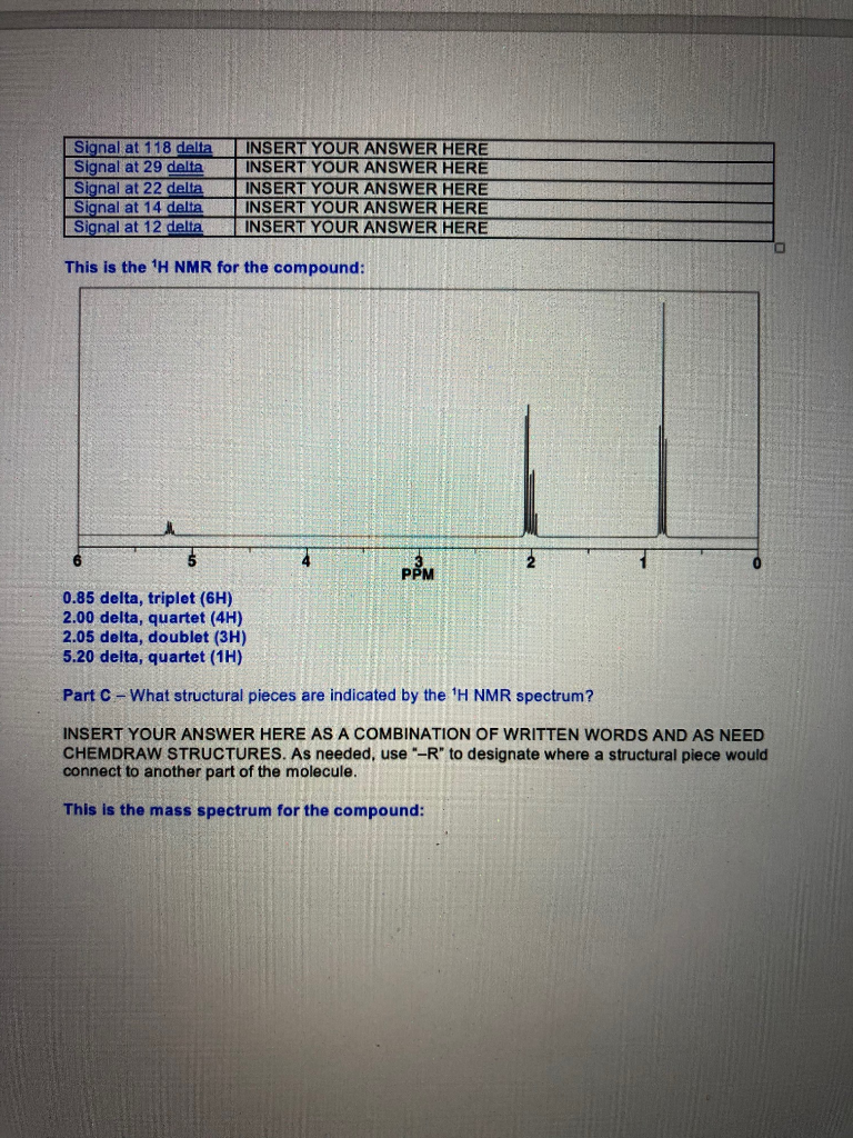 Solved Signal at 118 delta Signal at 29 delta Signal at 22 | Chegg.com