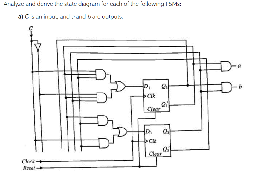 How To Derive Function From State Diagram Solved 2. Derive T