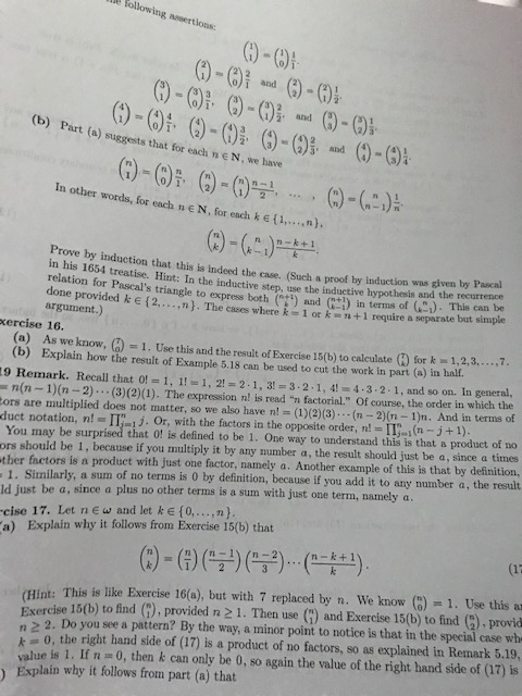 Solved following assertions (-(i (7) - (2) } aand (2) - (2) | Chegg.com