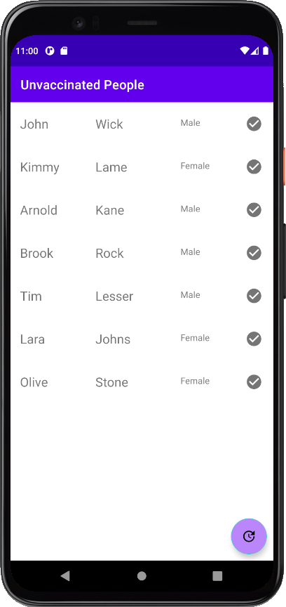 Solved Java Android Question. Develop an app in Android | Chegg.com