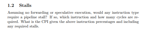 Solved 1 Pipeline: A particular (fictional) CPU has the | Chegg.com