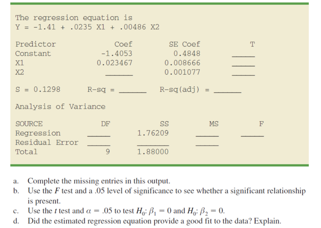 Solved The admissions officer for Clearwater College | Chegg.com